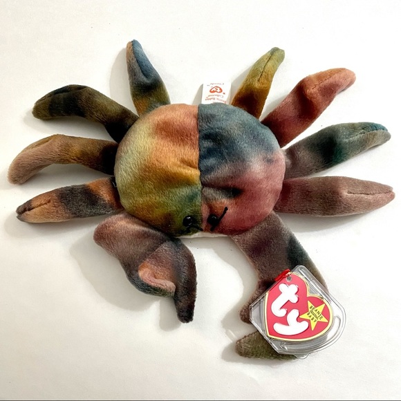 Ty | Toys | Ty Vintage Original Beanie Baby Claude Crab Plush ...
